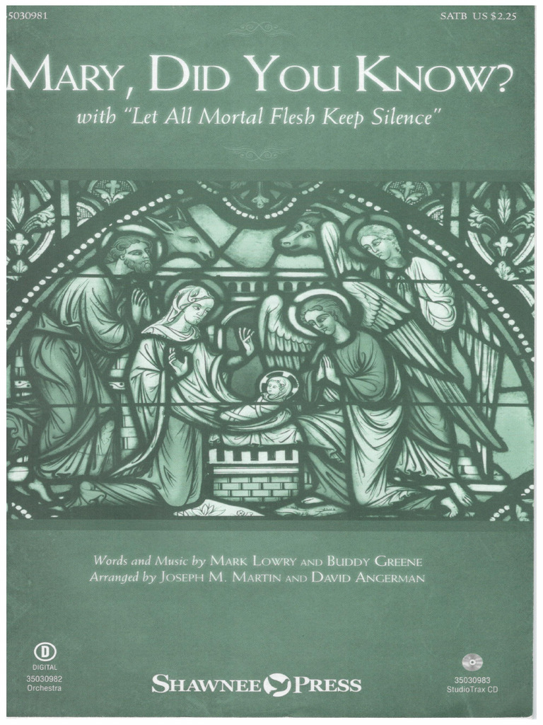 Mary, Did You Know | PDF