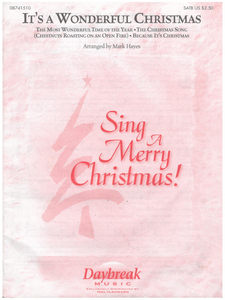 Sing A Maerry Christmas | PDF