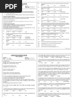 AP GP Formulas With Examples | PDF | Arithmetic | Mathematical Objects