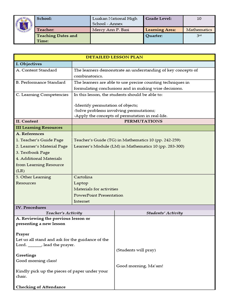 DLP-Final Demo Final Revised | PDF | Permutation | Information
