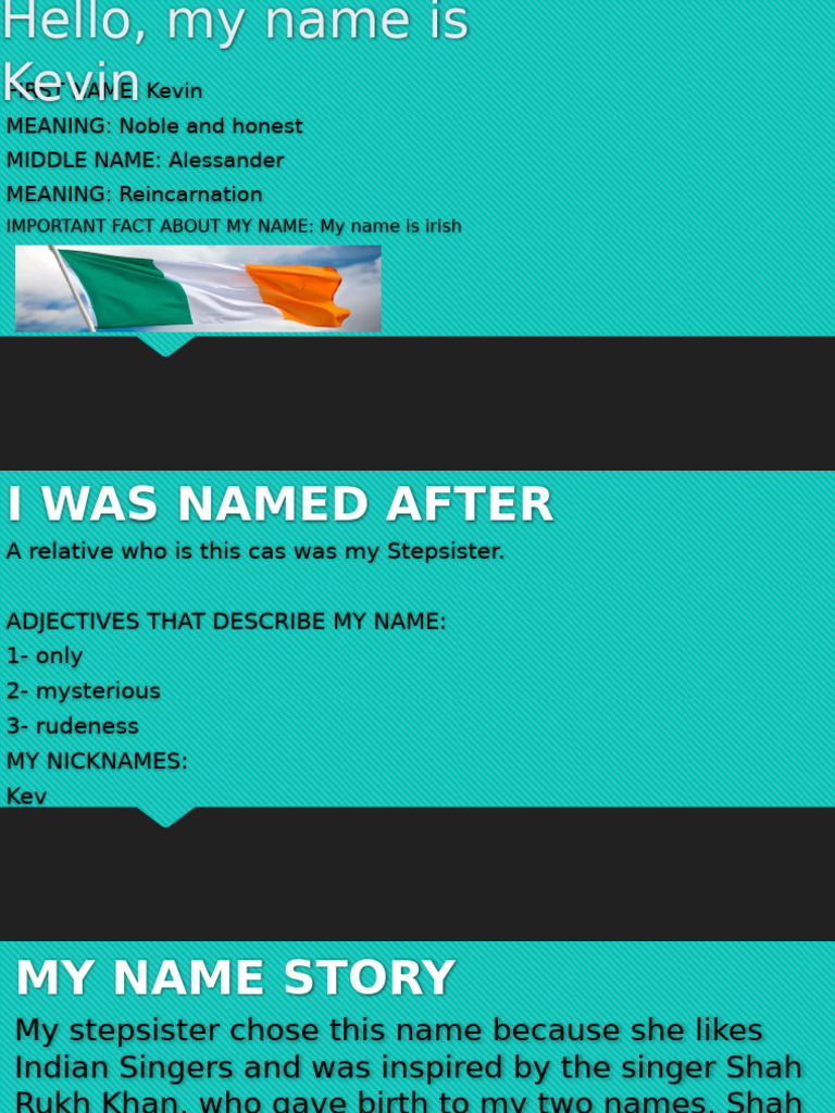 Kevin: Name Meaning and Story | PDF | Religion & Spirituality