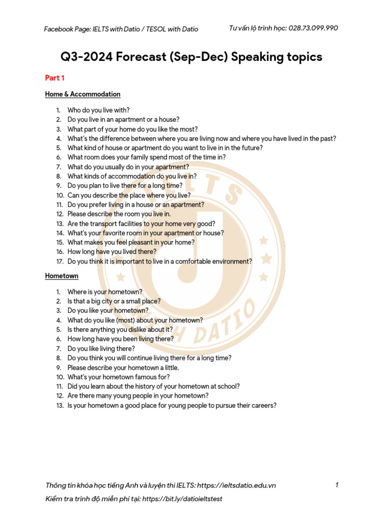 Speaking Forecast Q3.2024 by IWD | PDF | Wildlife