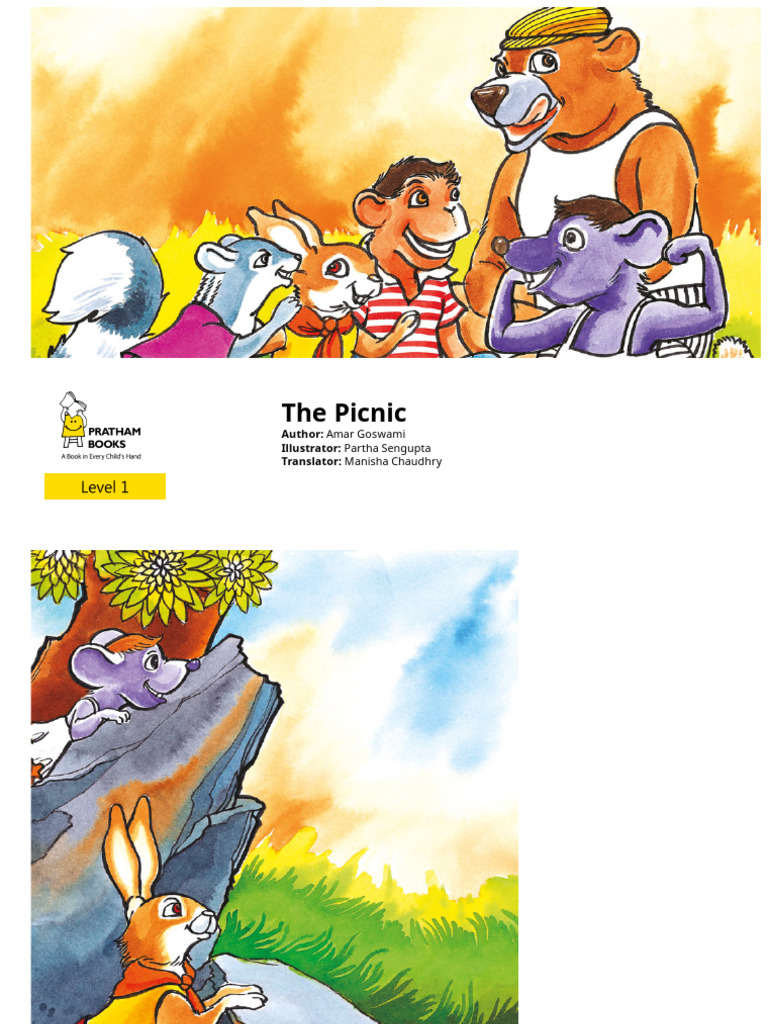 The Picnic | PDF | General Fiction