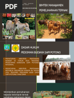 Jenis-Jenis Sapi di Indonesia | PDF