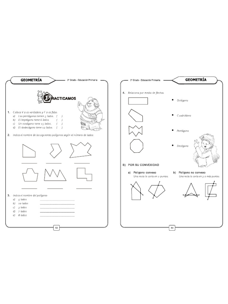 Poligonos 3ero | PDF