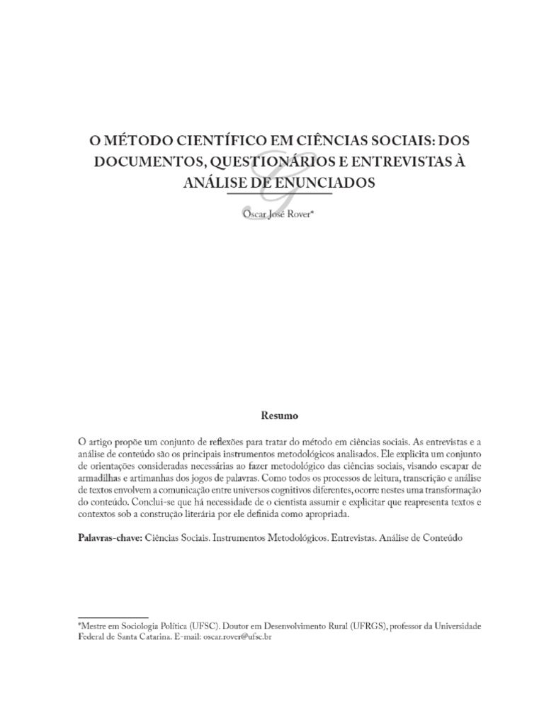 TEXTO 7 - ROVER, Oscar Jose. | PDF