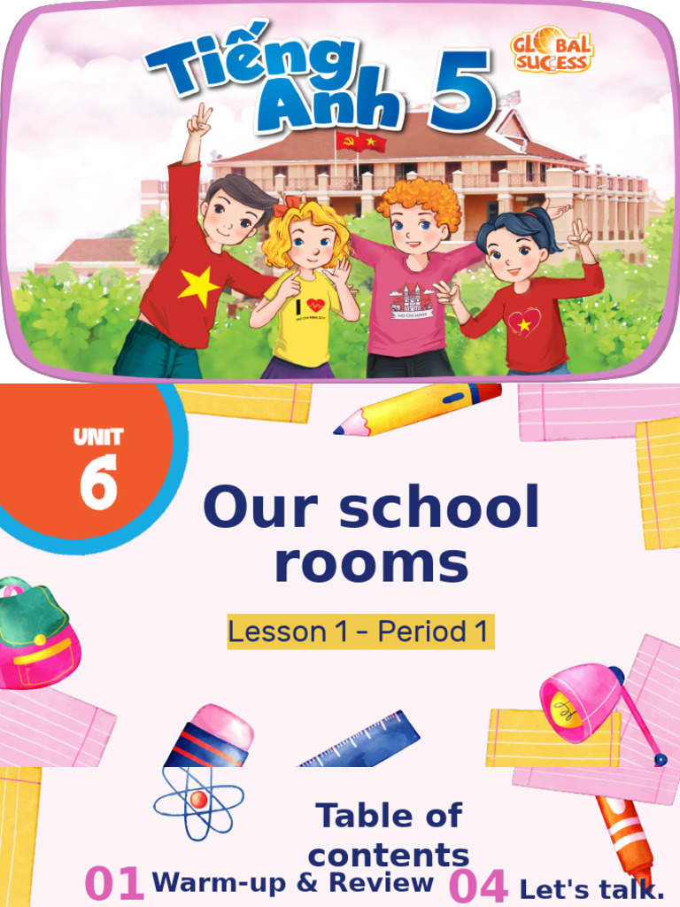 School Room Vocabulary Lesson Plan | PDF