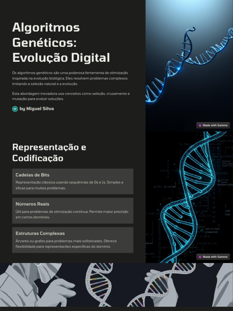 Algoritmos Genéticos: Otimização Evolutiva | PDF | Algoritmo genético ...
