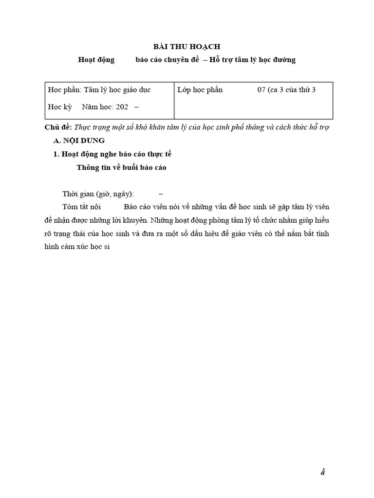 BTH - Nhom 6 - TLHGD07 | PDF