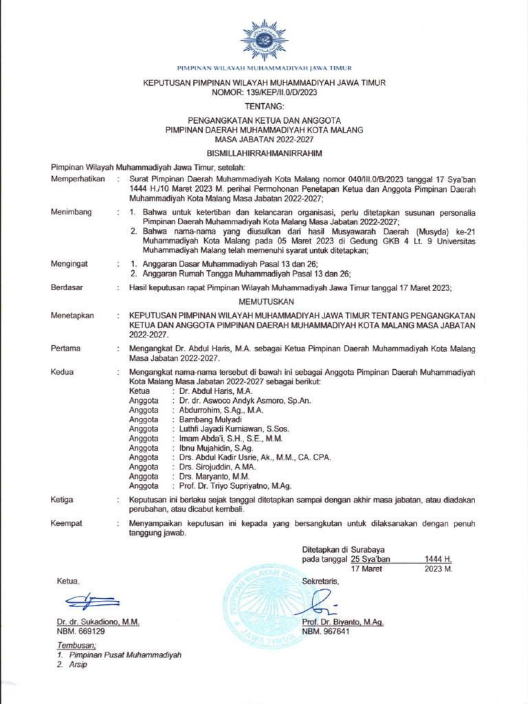 SK PDM KotMa 23 | PDF