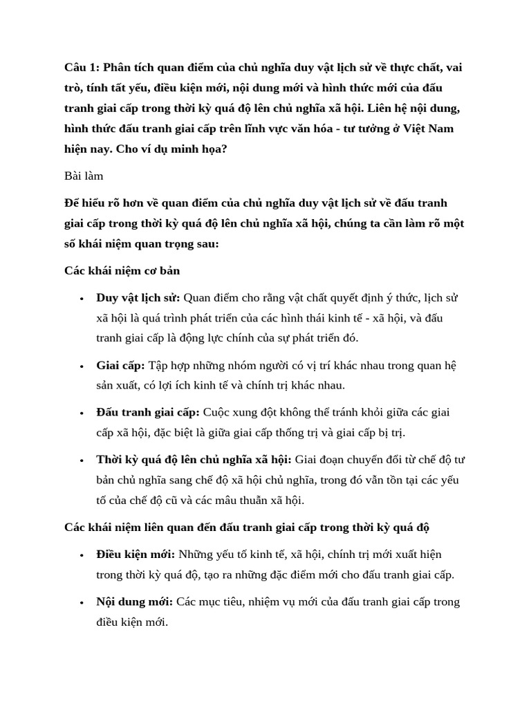 Câu 1 2 Anh Phương | PDF
