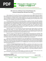 Understanding The Peoples Defense Forces in Myanmar | PDF | Military ...