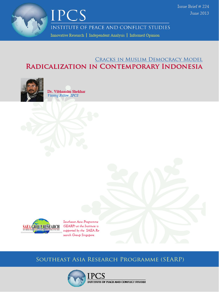 IB224 Vibhanshu Indonesia | PDF | Indonesia | Sharia