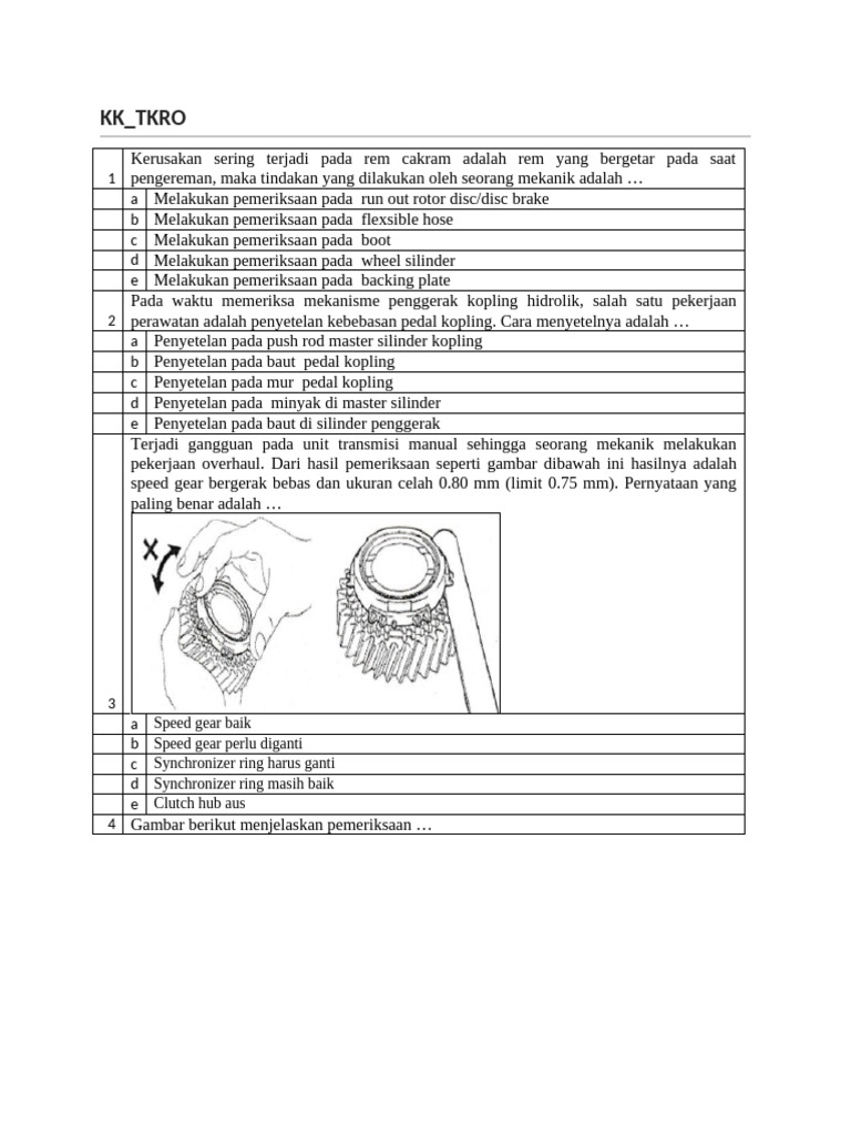 10 KK Tkro Upload | PDF | Komputer | Teknologi & Rekayasa