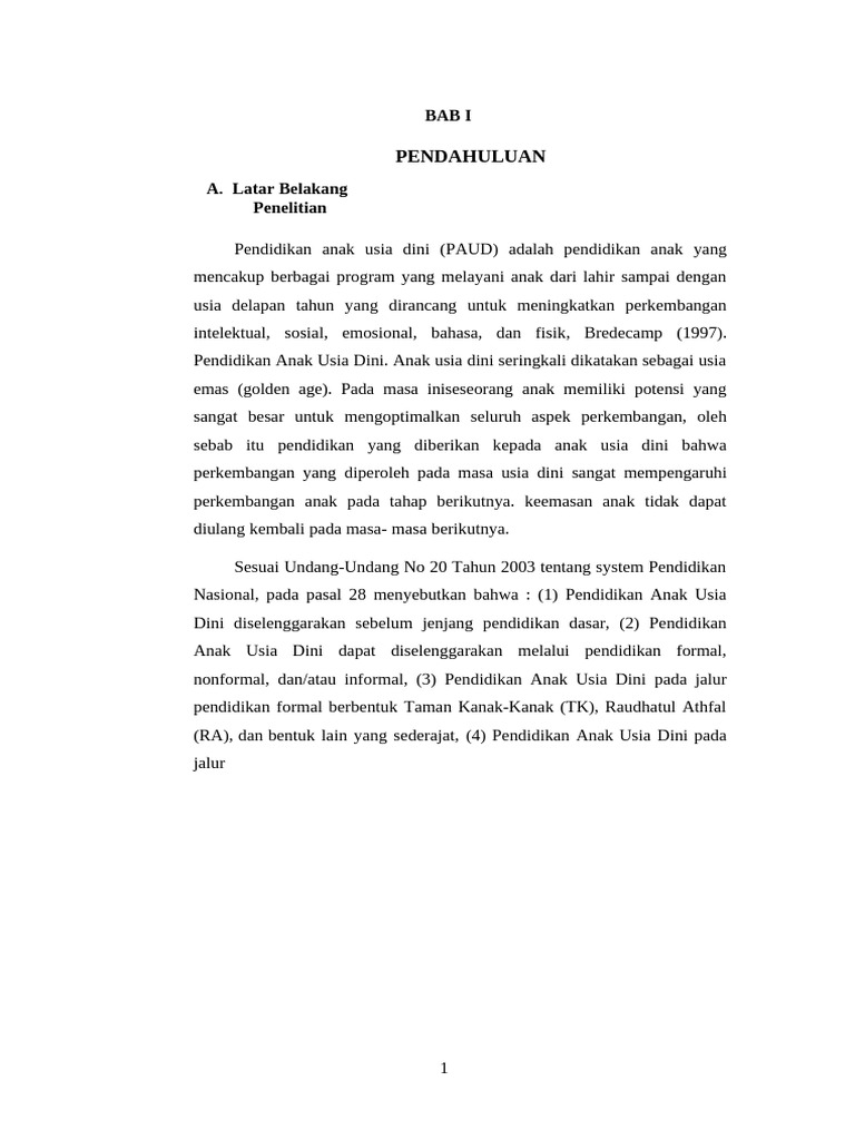 LAPORAN - ANALISIS - Bab 1 | PDF