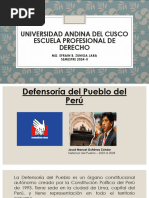 Ley #870 Del Defensor Del Pueblo | PDF | Bolivia | Parlamento