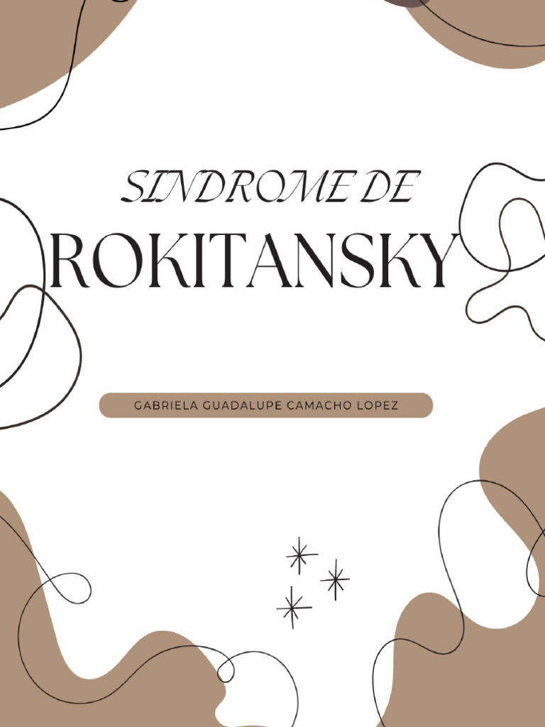 MRKH | PDF | Ciclo menstrual | La sexualidad humana