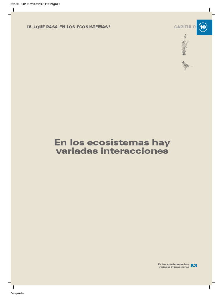 Capitulo10 Libro Ecologia | PDF | Depredación | Hongo