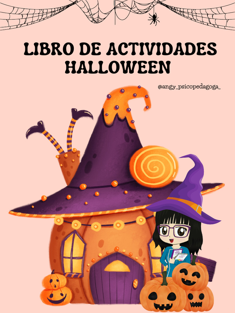 Actividades de Halloween para Niños | PDF | Víspera de Todos los Santos
