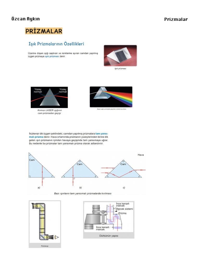 Prizmalar | PDF