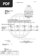 Truist Bank Statement Template - Mbcvirtual (AutoRecovered) | PDF