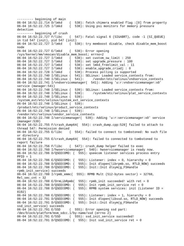 Logcat Prev CSC Log | PDF | Proprietary Software | Data Management