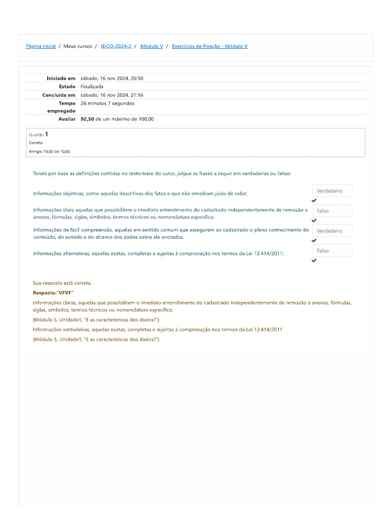 Modulo 4 - Exercicio Direito Consumidor | PDF