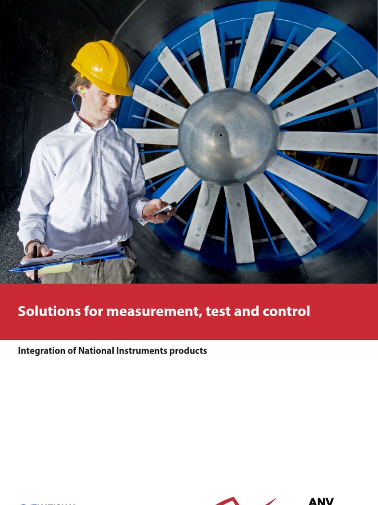 Solutions For Measurement, Test and Control: Integration of National ...
