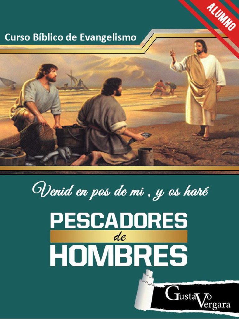 Curso de Evangelismo: Pescadores de Hombres | PDF | Jesús | Salvación
