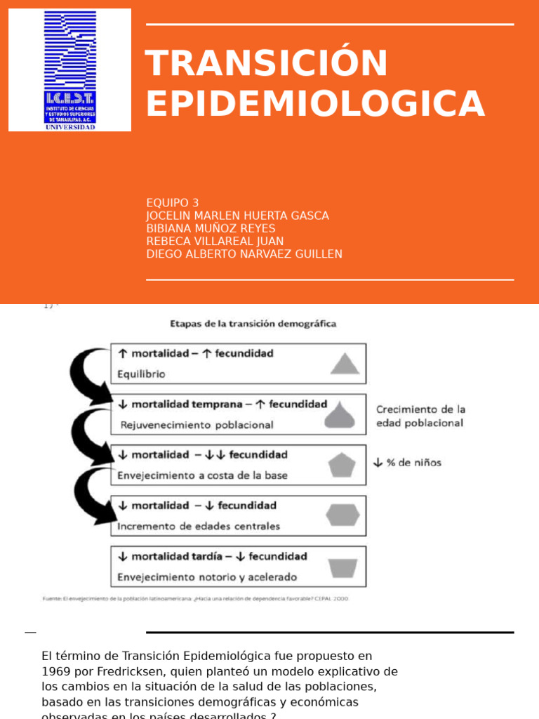 Fases de la Transición Epidemiológica | PDF | Tasa de mortalidad ...
