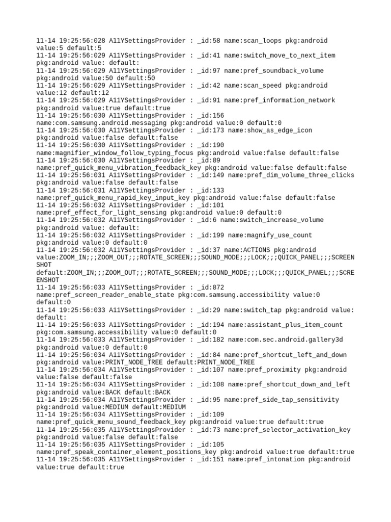 A11yprovider Log | PDF | Thin Clients | Embedded Linux