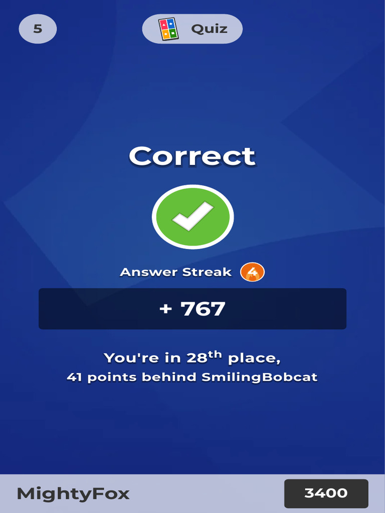 Correct - Kahoot! | PDF