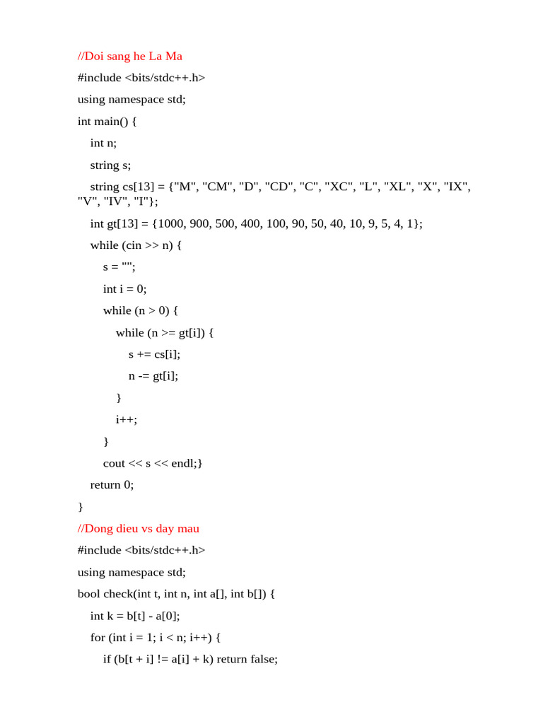 Bai tap c++ | PDF | Object Oriented Programming | Computer Programming