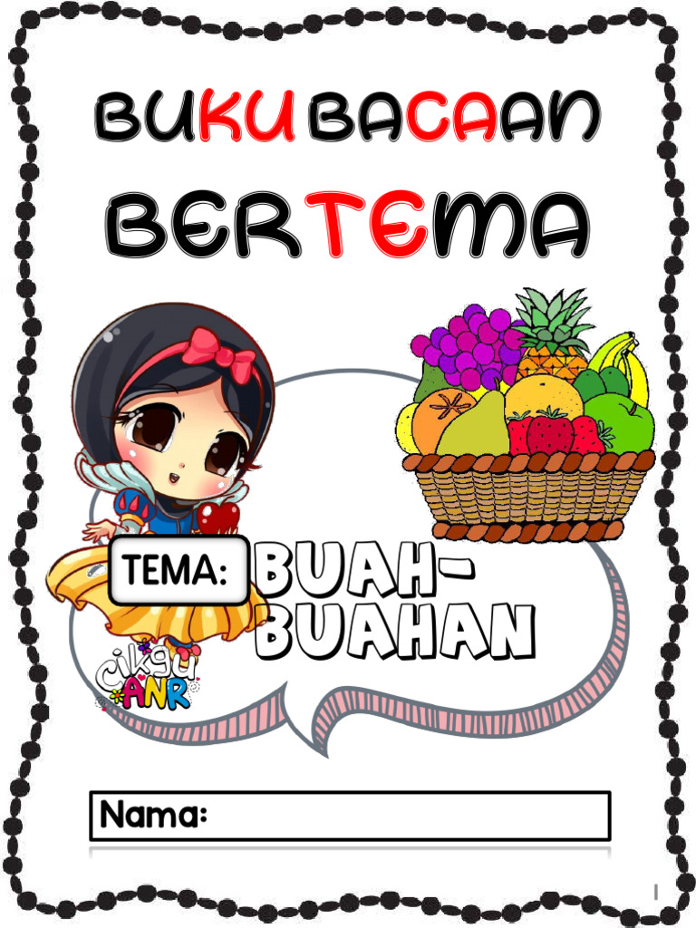 Tema Buah-Buahan | PDF