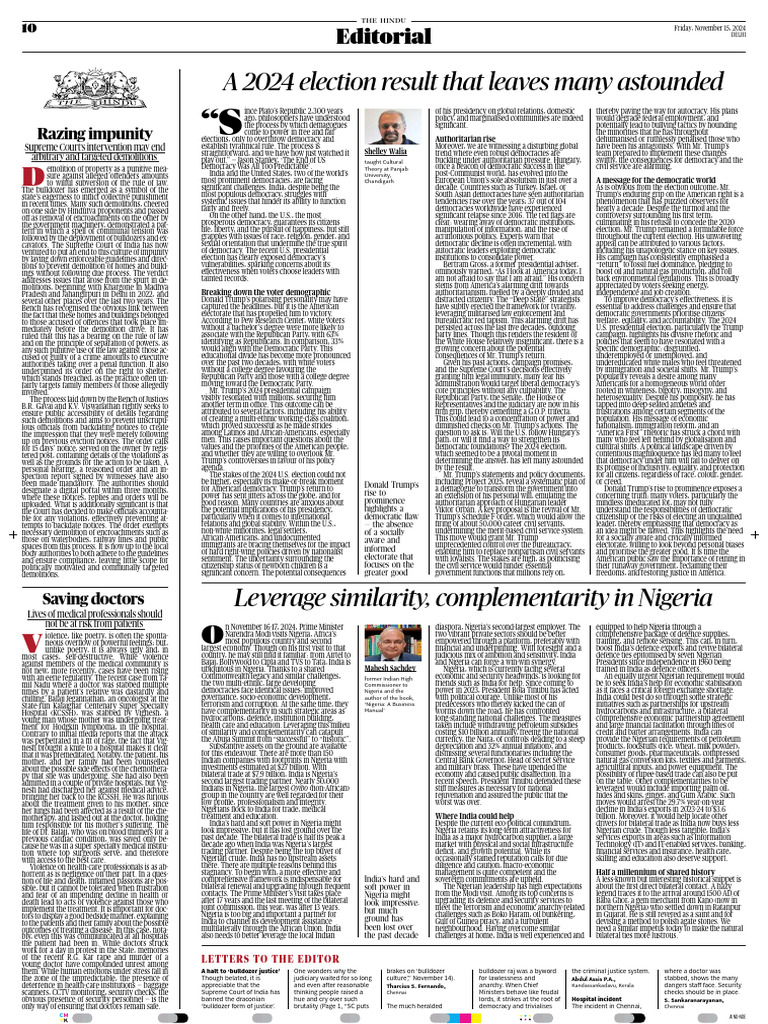 All English Editorials 15 - 11 | PDF | Republican Party (United States ...