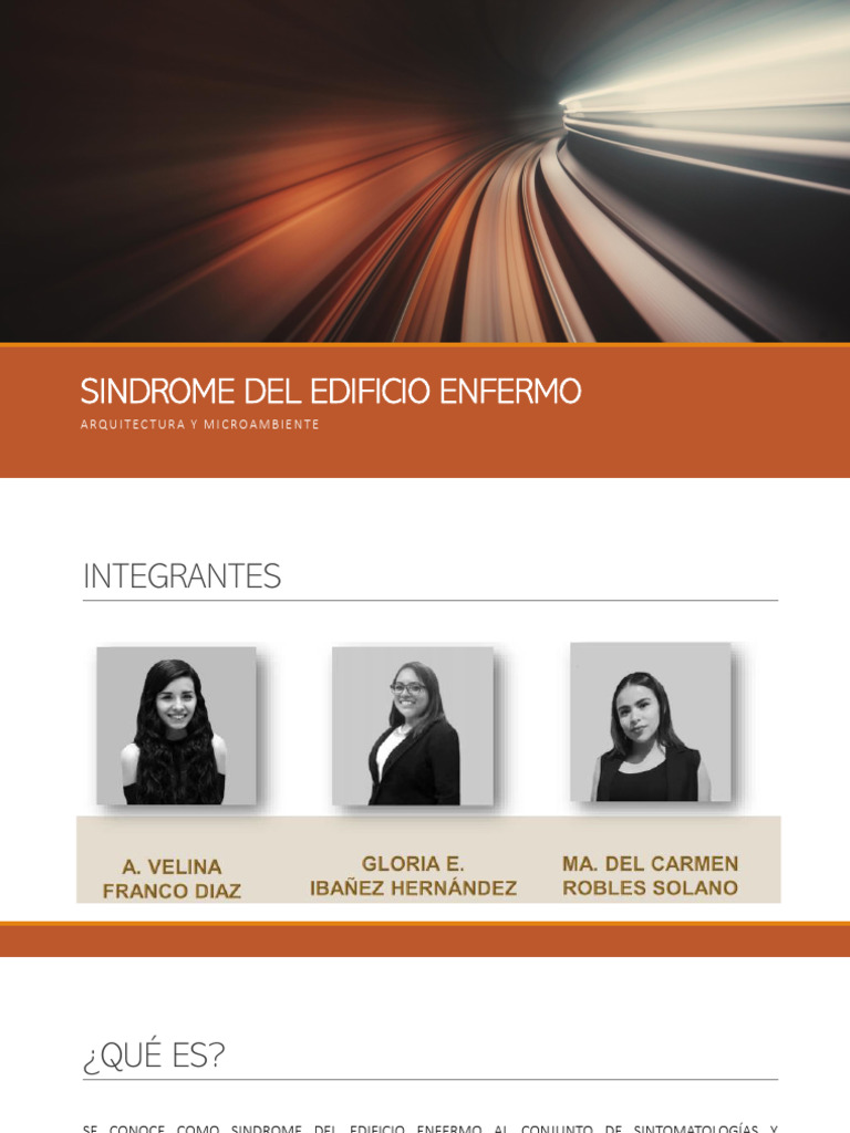 Sindrome Del Edificio Enfermo | PDF | Ventilación (Arquitectura) | Contaminación