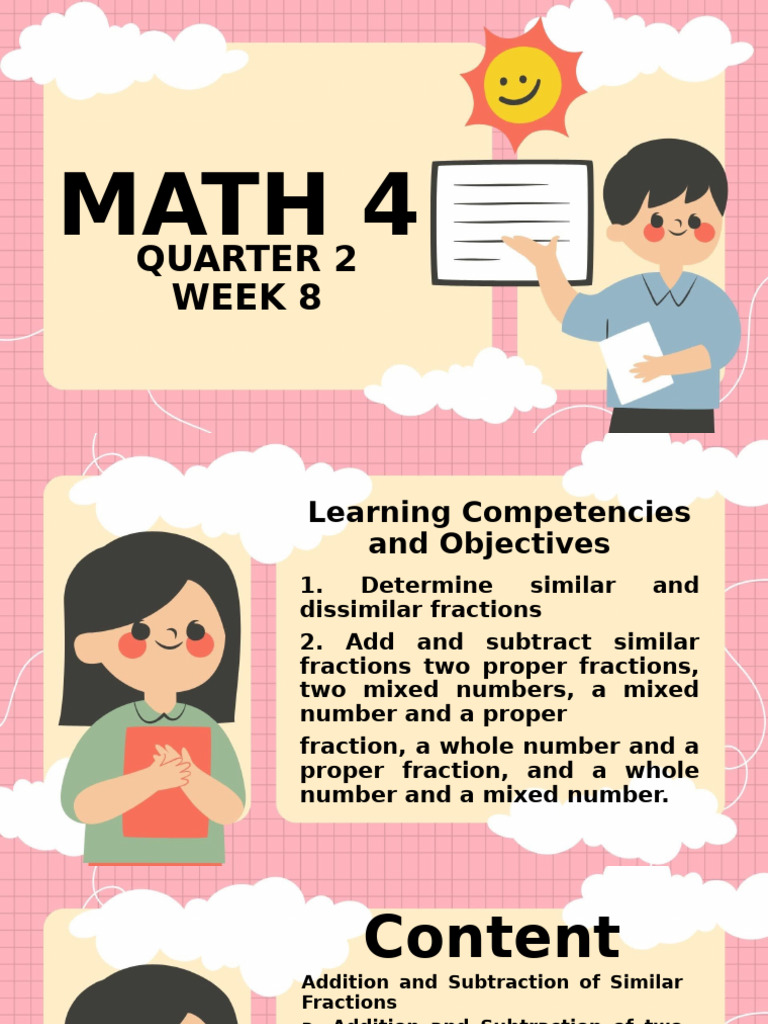 MATH 4 - Q2 - Week8 | PDF | Numbers | Arithmetic