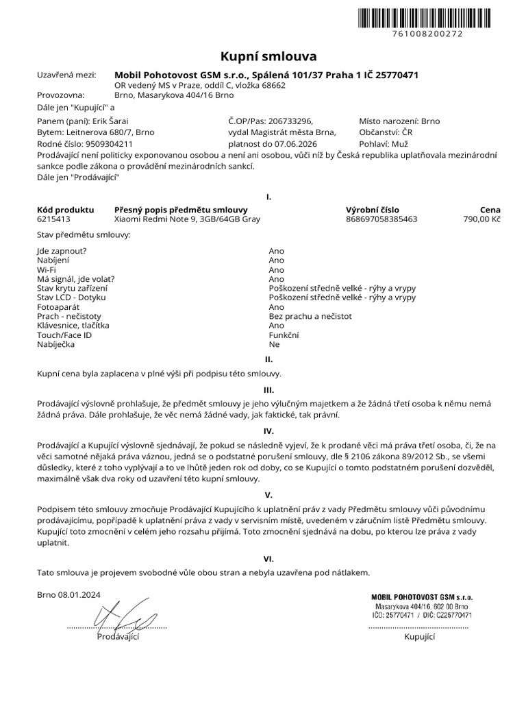 Redmi Note 9 MP | PDF