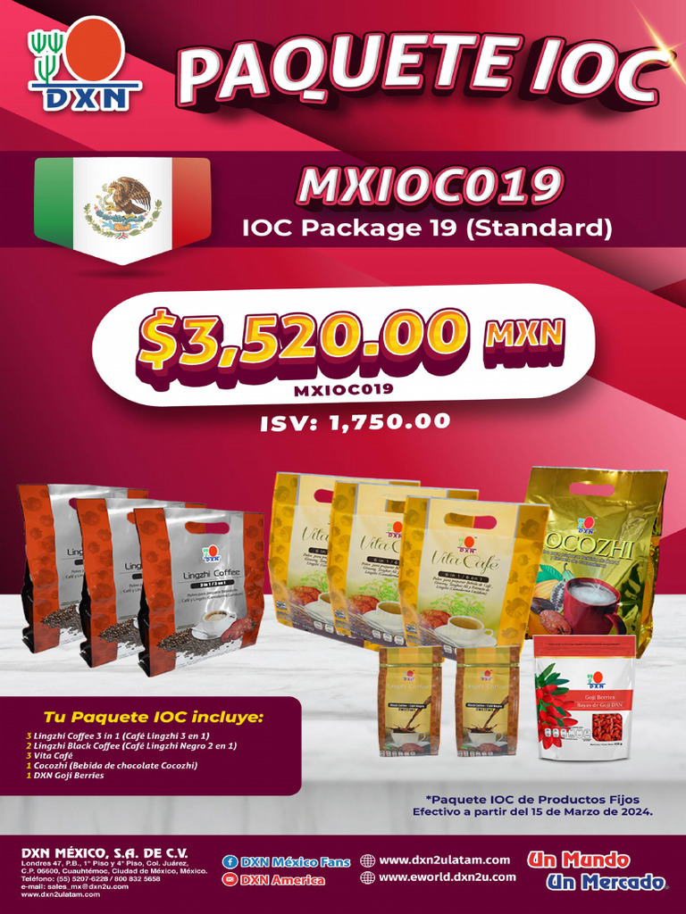 DXN 2024 Ioc | PDF