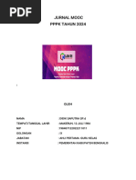 Jurnal Mooc PPPK 2025 Final | PDF