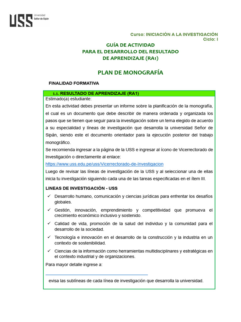 Guía RA1 - 2024 Iniciación - Actual | PDF | Evaluación | Caso de carta