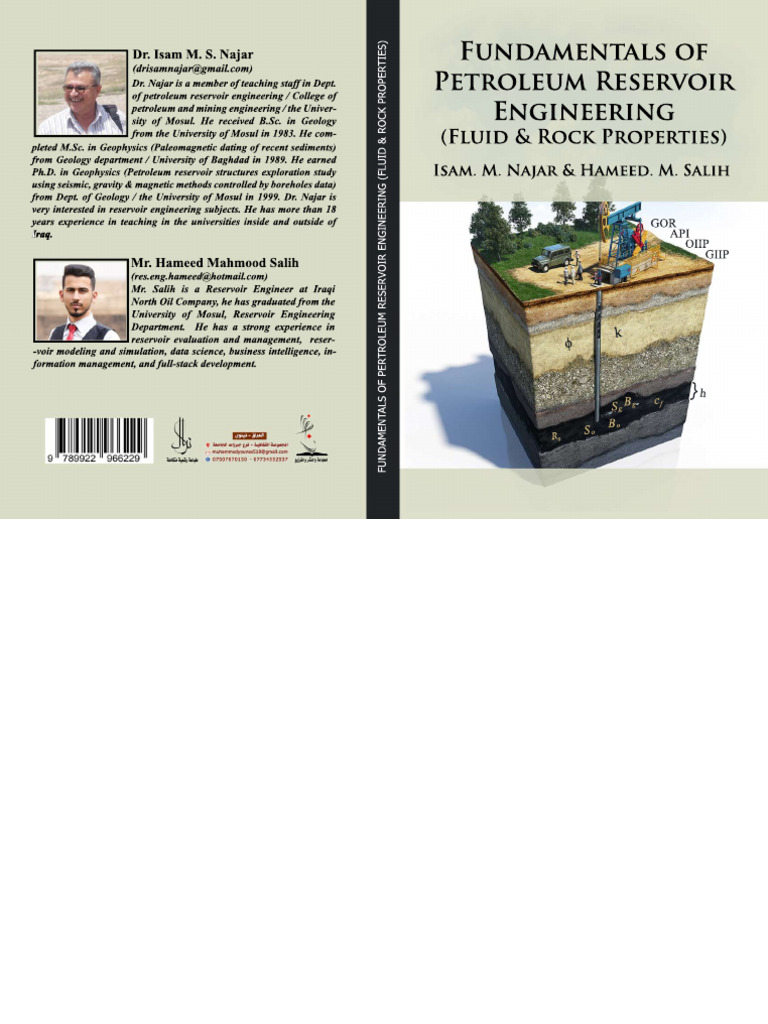 Fundamentals of Petroleum Reservoir Engineering: (Fluid & Rock Properties) | PDF | Gases ...