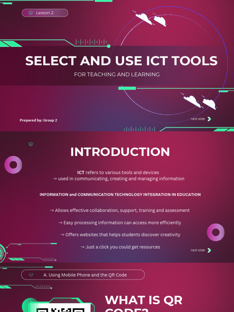 Group 2 | PDF | Infographics | Educational Technology