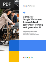 Gemini For Google Workspace Prompting Guide 101 | PDF | Gmail | Recruitment