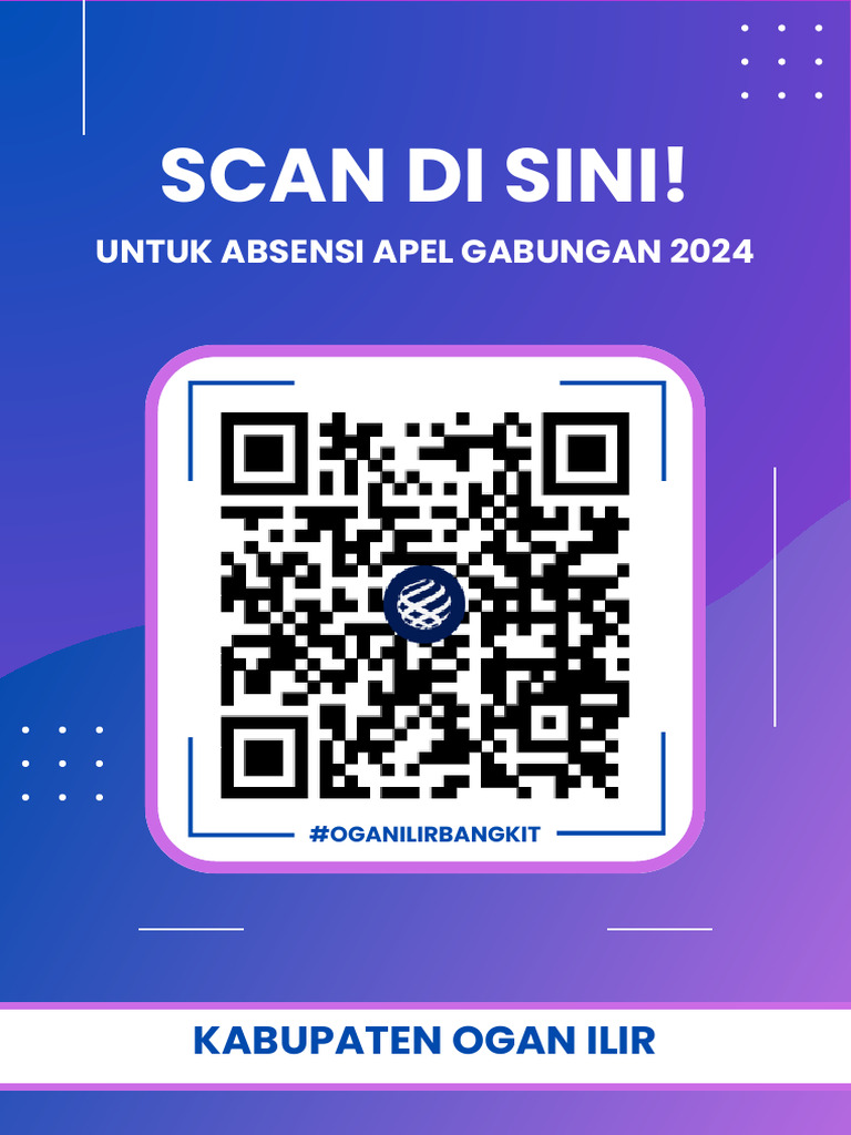 QR Code Apel Gabungan | PDF
