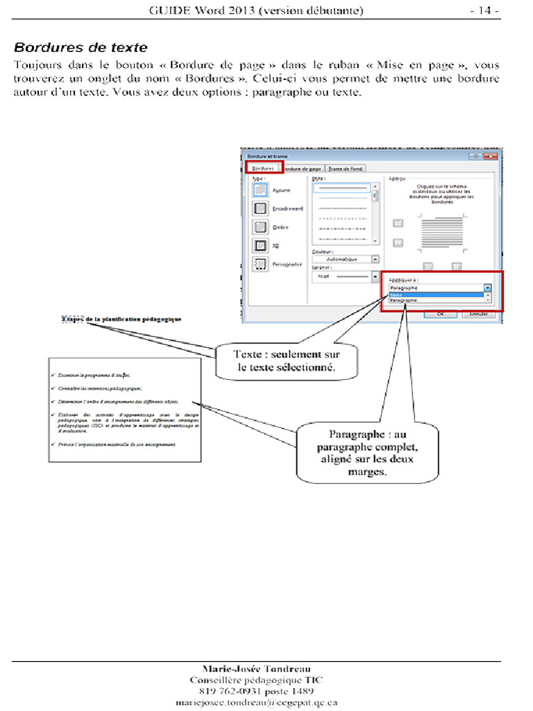 Guide Word 2013 - 12 | PDF