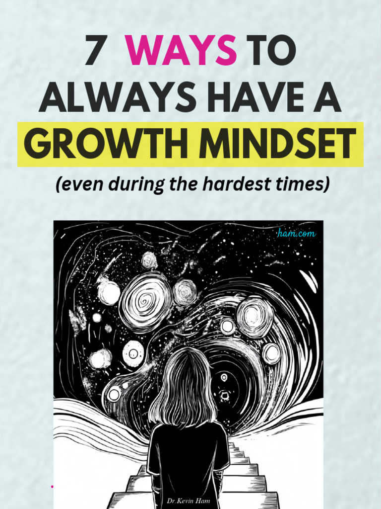 Growth Mindset | PDF