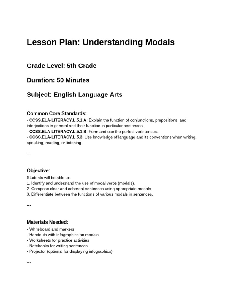 Lp-Understanding Modals | PDF | Verb | Linguistic Typology