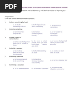 O Level English Notes | PDF | Marriage | Leadership