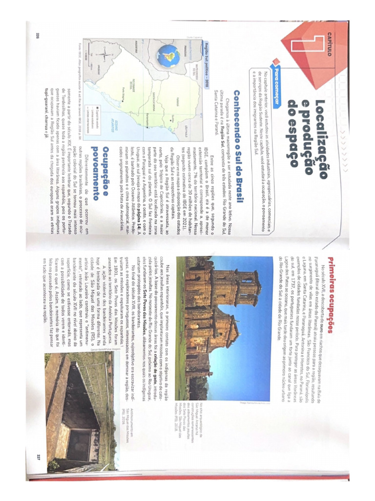 Livro Geo 7 Ano Pgs | PDF